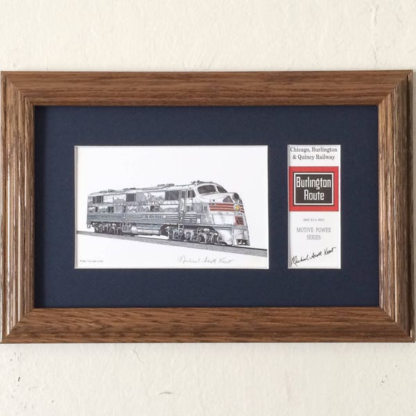 Burlington Route - Etsy