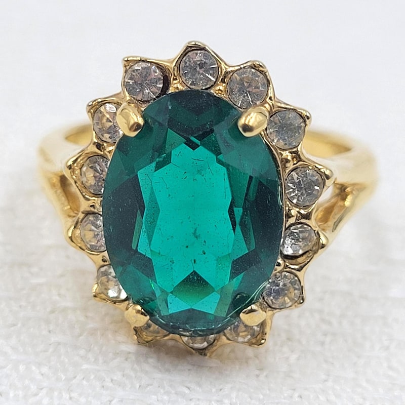 Ring Cocktail 1980s - Etsy