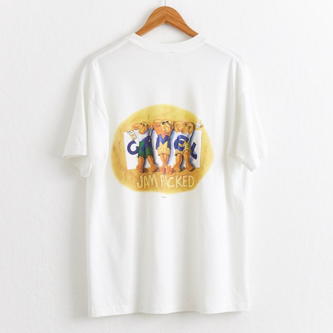 Vintage 1990s Camel Cigarettes T-shirt: Joe Camel Beach Club, Deadstock ...