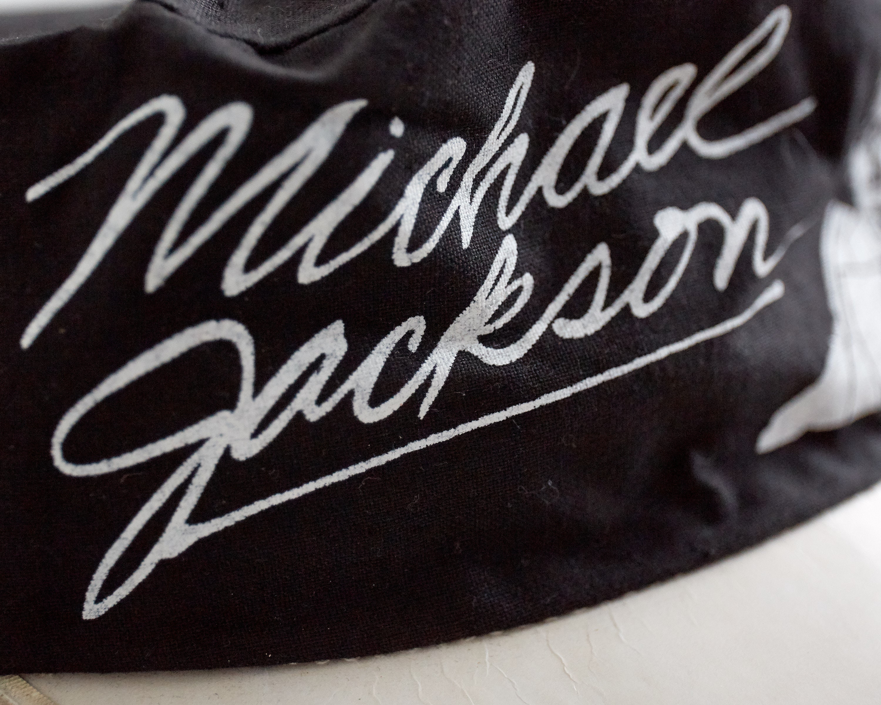 VTG 1982 Michael Jackson Thriller Hat Deadstock Never Worn Painters Cap ...