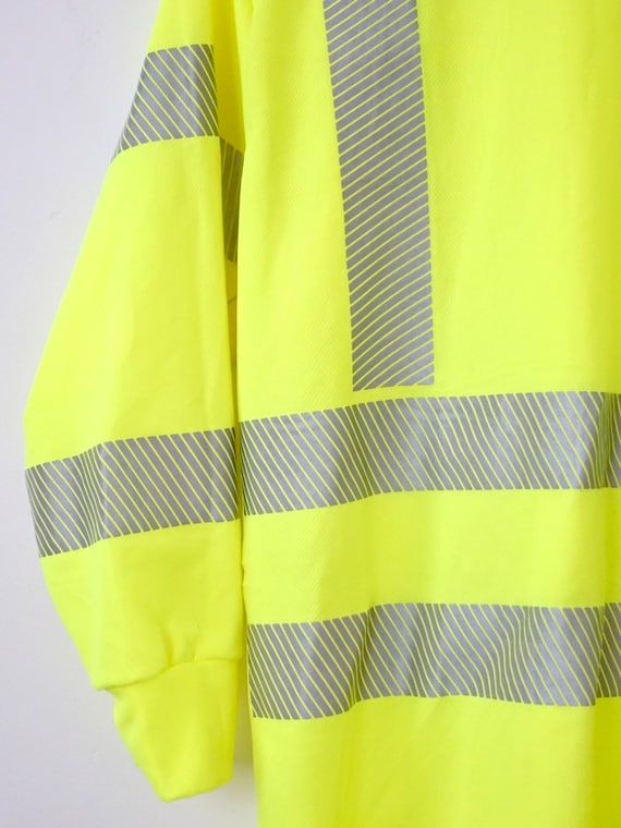 VTG 2000s Cal Trans Neon Yellow Safety Shirt Sz. M Me… - Gem