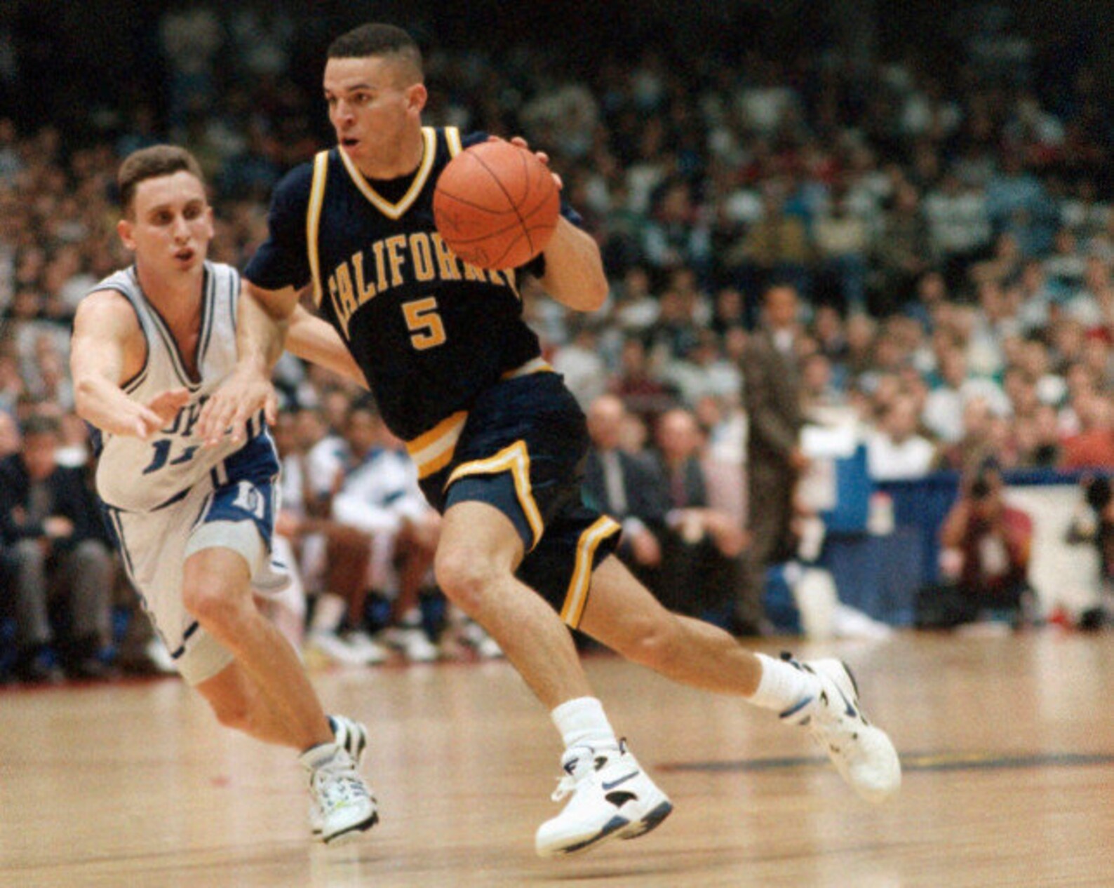 VTG Jason Kidd California Basketball Jersey Sz. XXL by True | Etsy