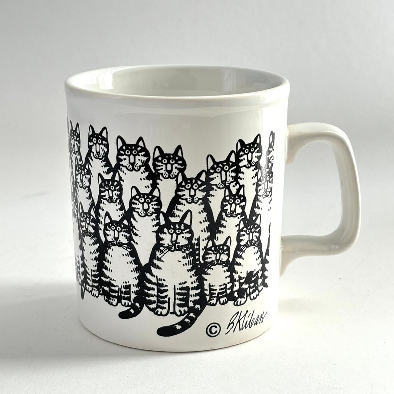 Kliban Cat Print - Etsy