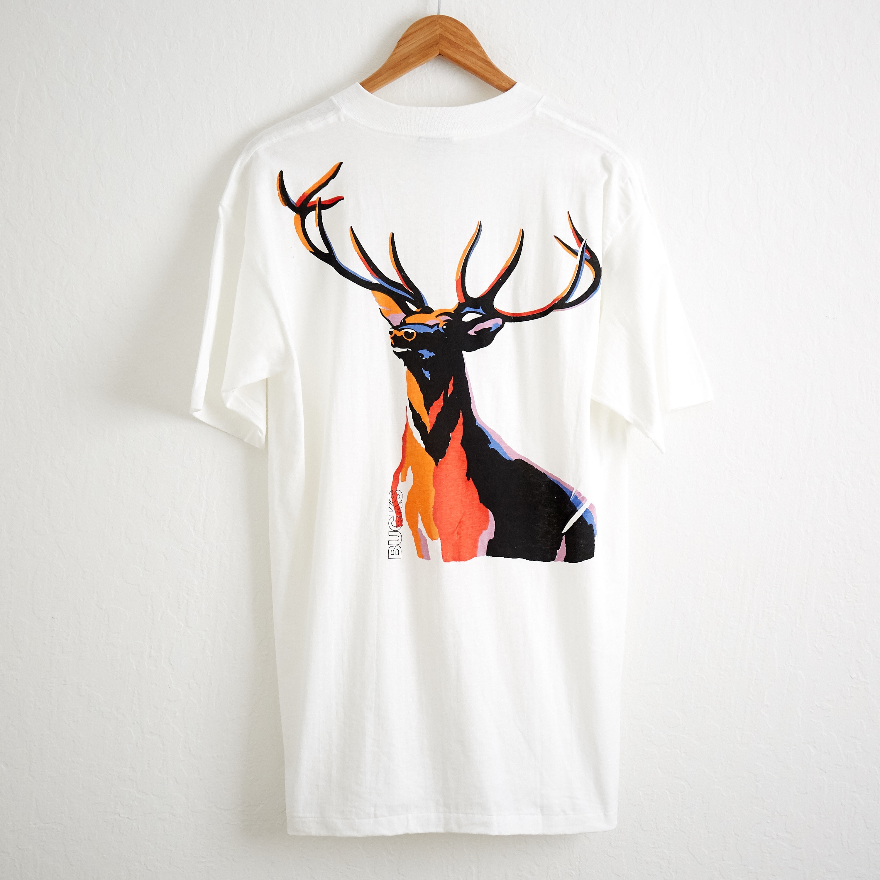 Vintage 90s Bucks Cigarettes T-shirt XL: Deadstock Single Stitch Tee - Etsy