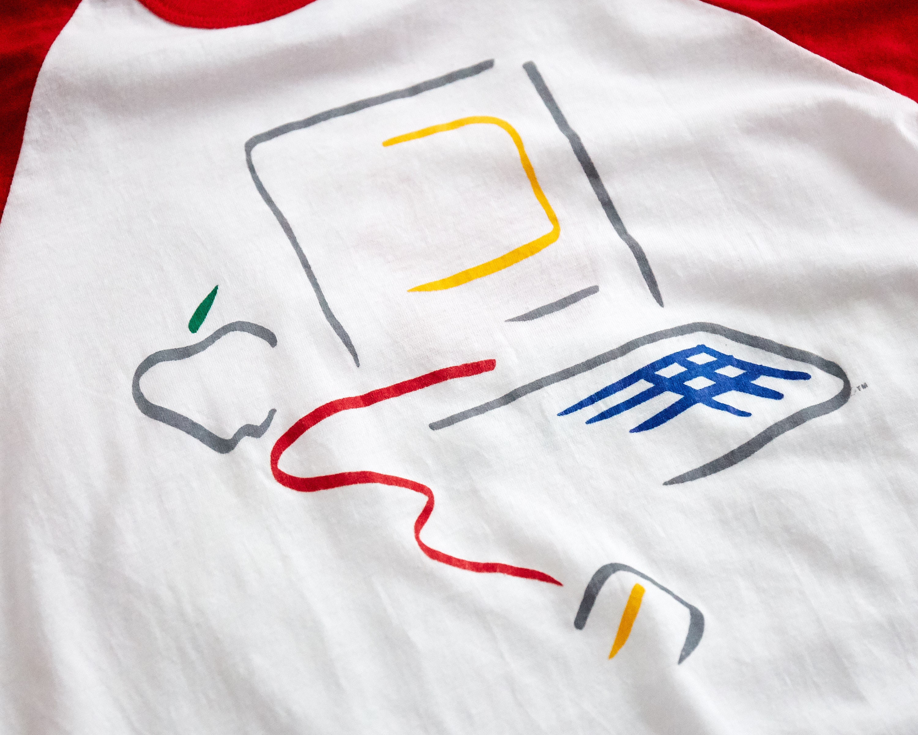 VTG Original 1984 Apple Macintosh Picasso T Shirt Sz. S Small - Etsy