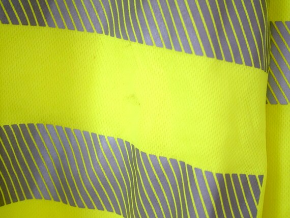 VTG 2000s Cal Trans Neon Yellow Safety Shirt Sz. M Me… - Gem