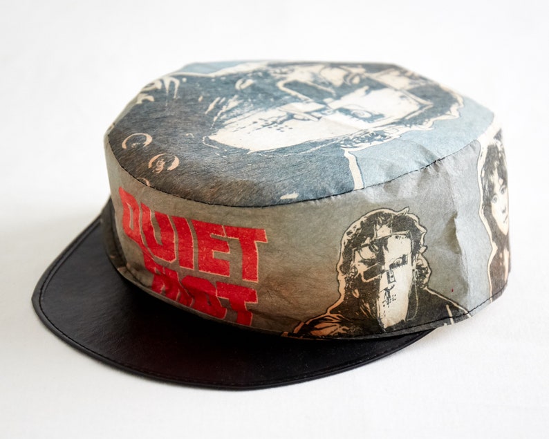 VTG 1983 Quiet Riot Hat Deadstock Never Worn Metal Health World Tour ...