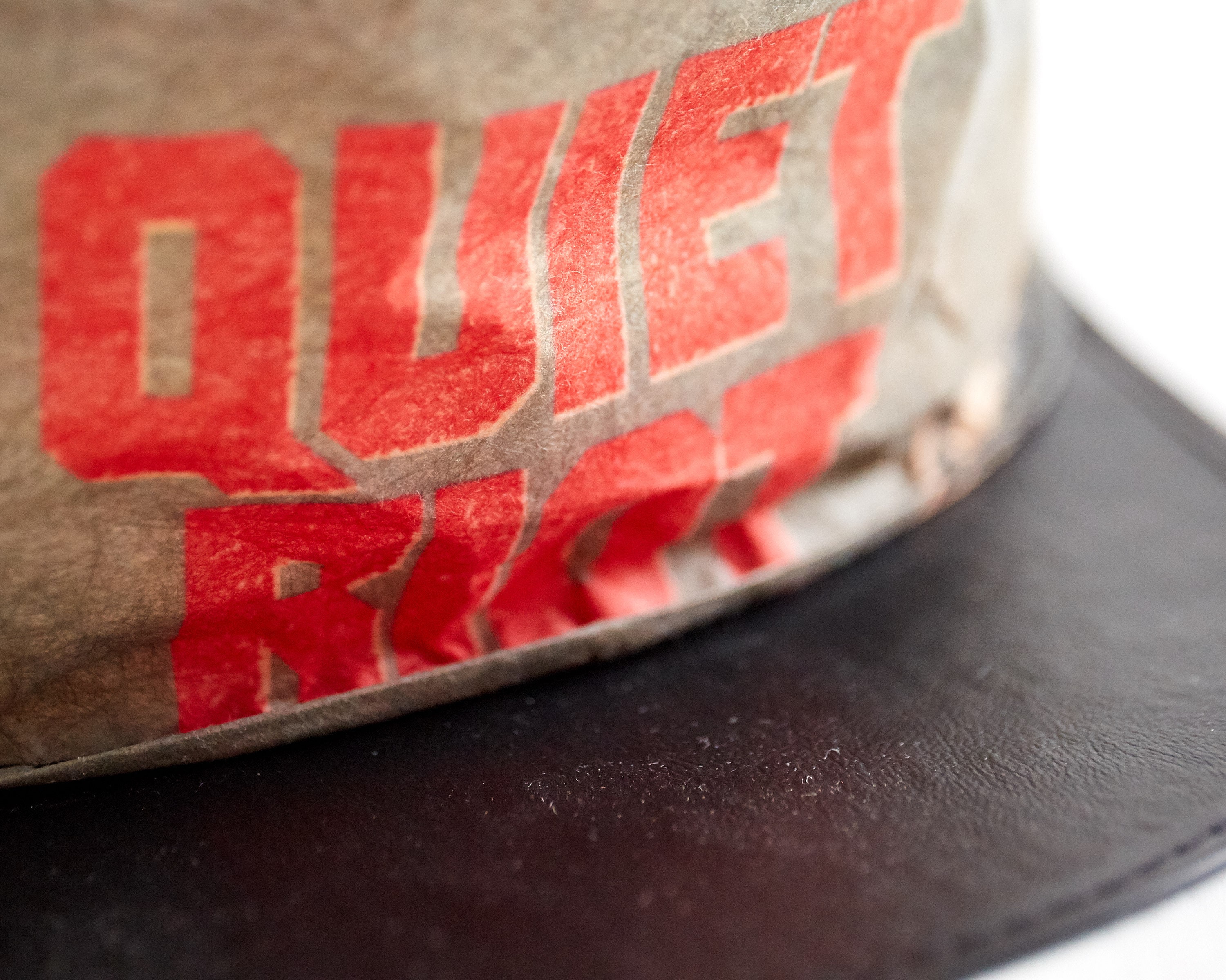 VTG 1983 Quiet Riot Hat Deadstock Never Worn Metal Health World Tour ...