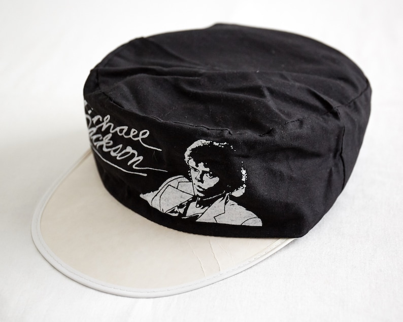VTG 1982 Michael Jackson Thriller Hat Deadstock Never Worn Painters Cap ...