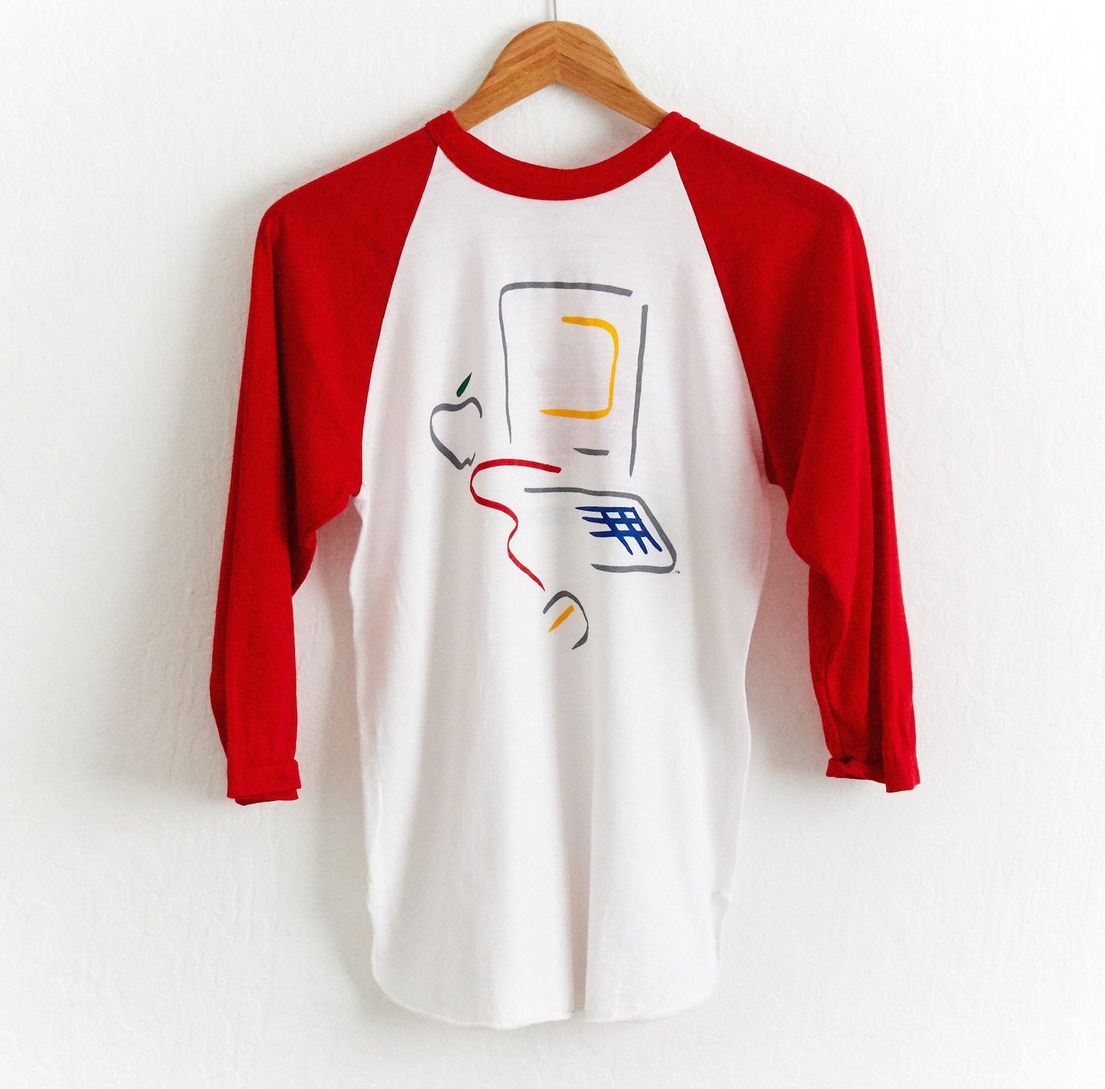 VTG Original 1984 Apple Macintosh Picasso T Shirt Sz. S Small Deadstock ...