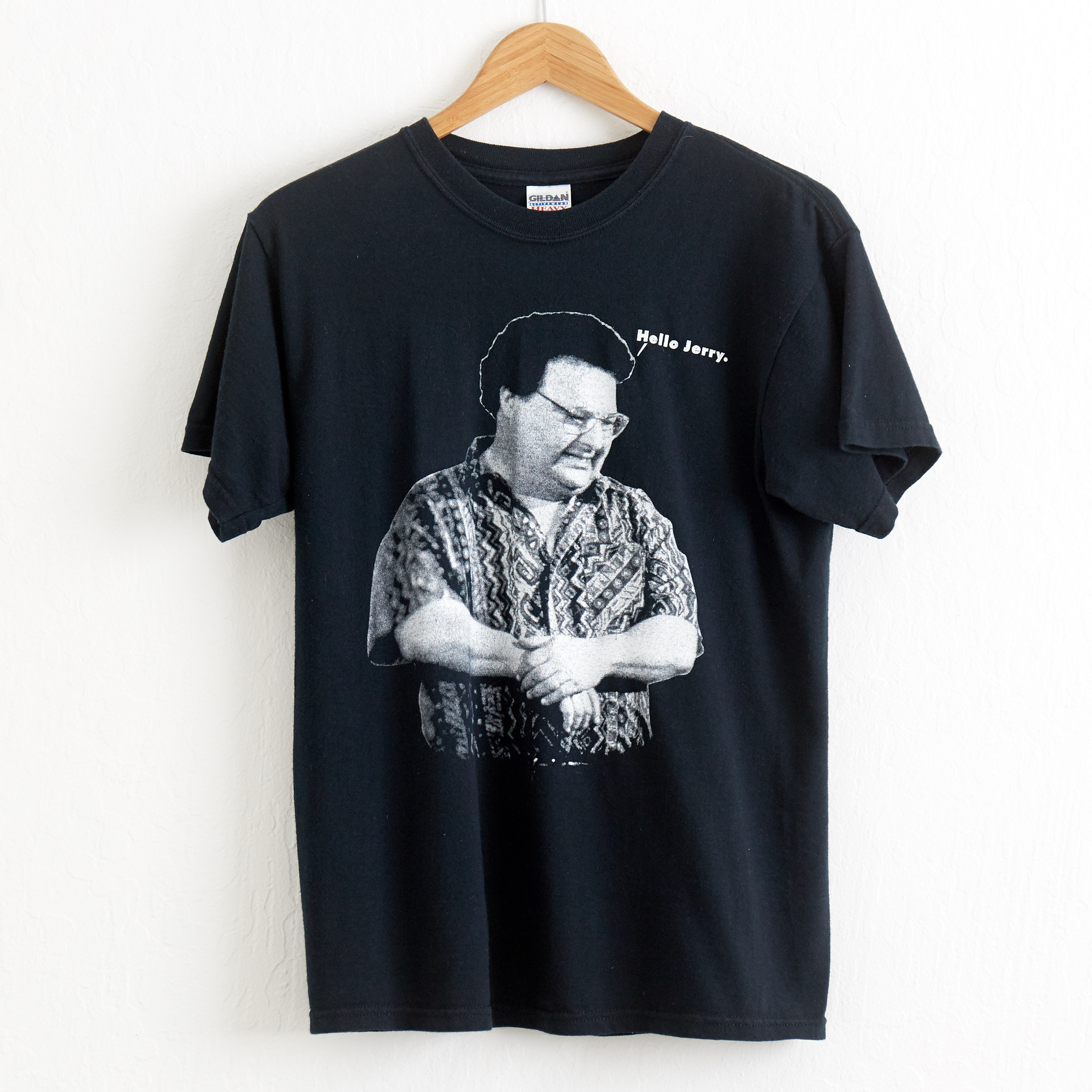 VTG 1996 Seinfeld Newman T Shirt Sz. M Medium Black Tee Double - Etsy