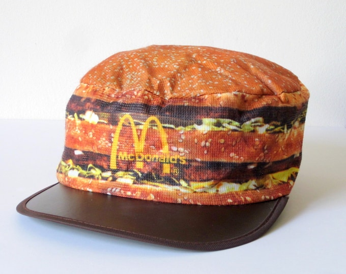 VTG 1984 Mcdonalds Big Mac Baseball Hat Cap - Etsy