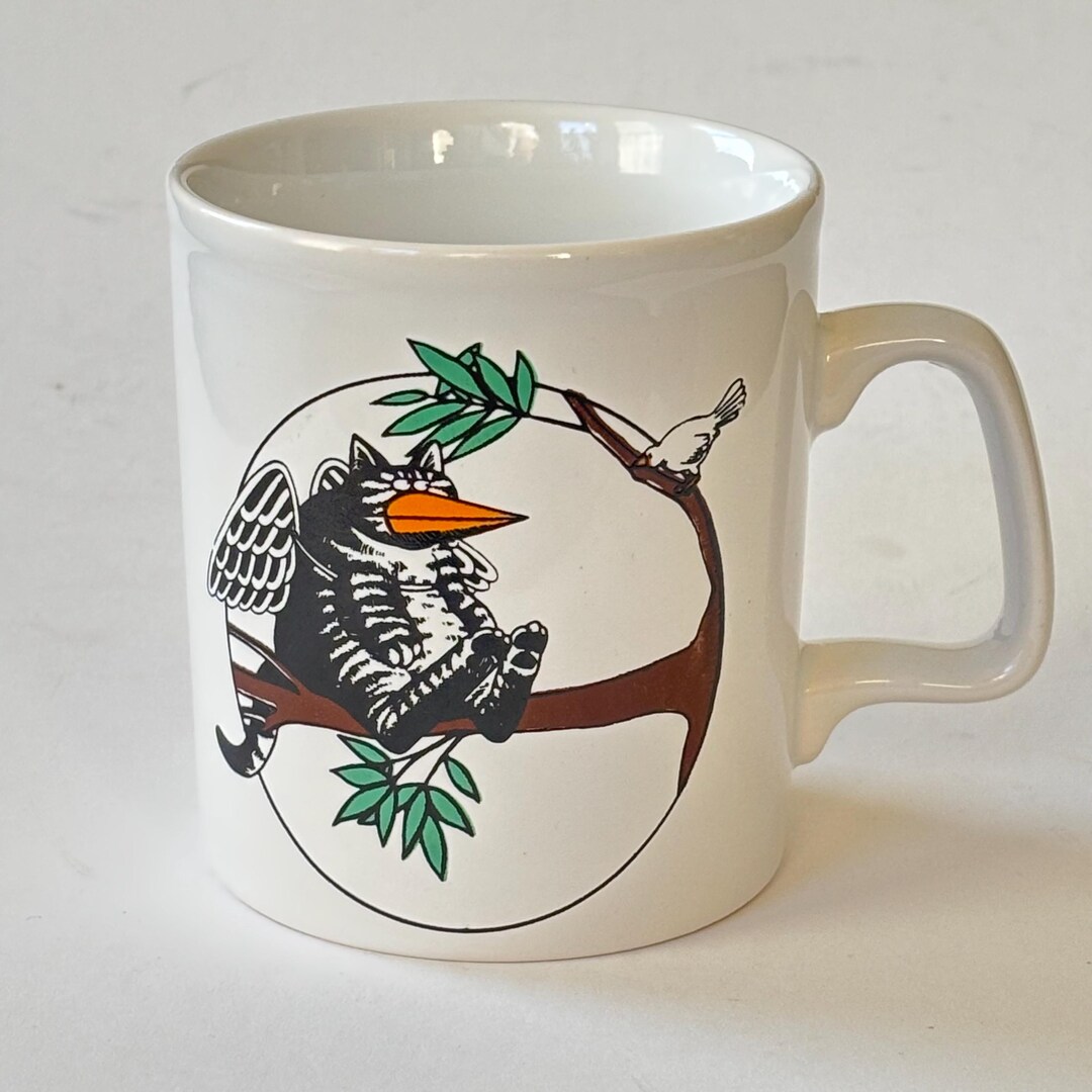 Vintage 1979 B Kliban Cat Coffee Mug: Kiln Craft Ceramic - Etsy