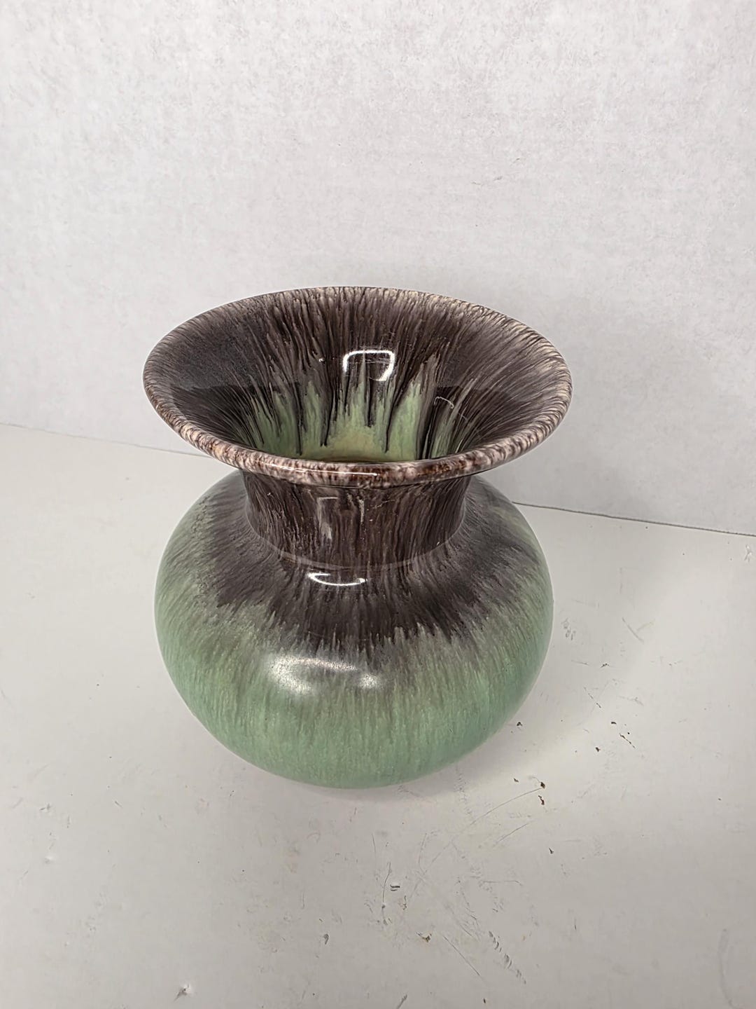 Vintage Midsize German Drip Glaze Jug/vase - Etsy