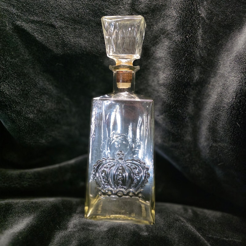 Crown Royal Decanter - Etsy