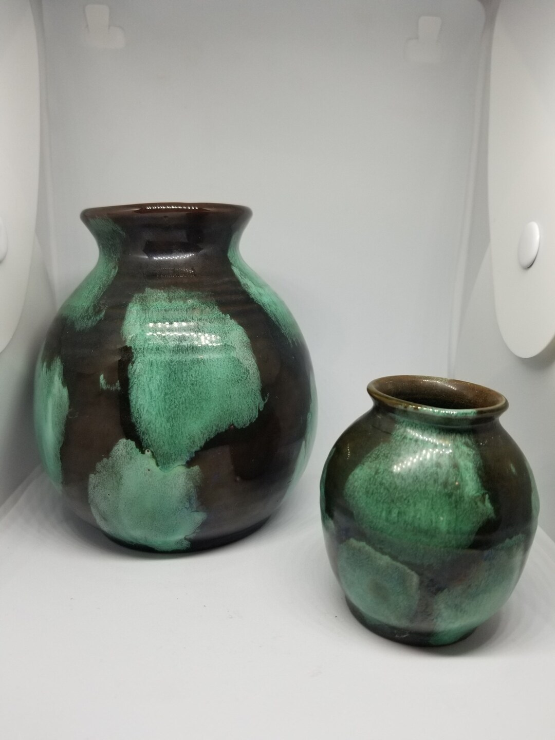 Trimane Val David Pottery Vase Set - Etsy