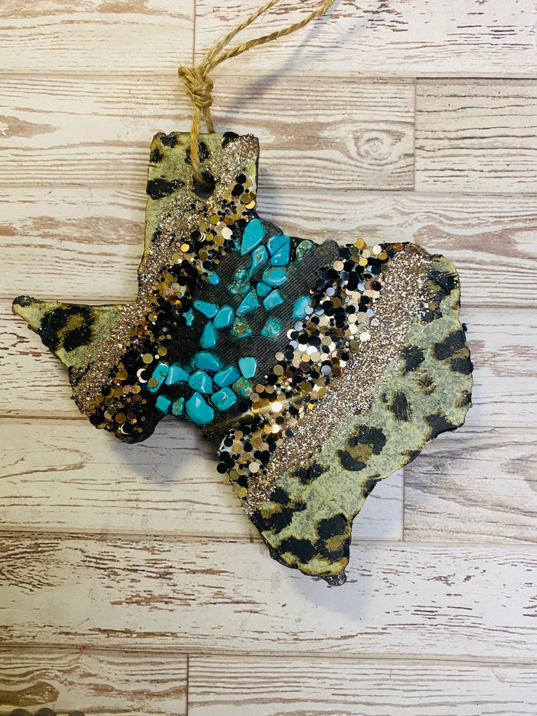 Texas Geode Glitter State Grad Gift Texas Boutique Air - Etsy