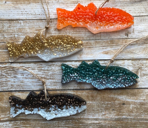 Fish Angler Fisherman Aroma Bead Air Freshener Freshie - Etsy