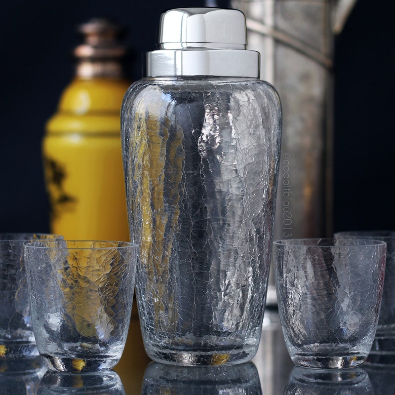 Cocktail Set Vintage - Etsy