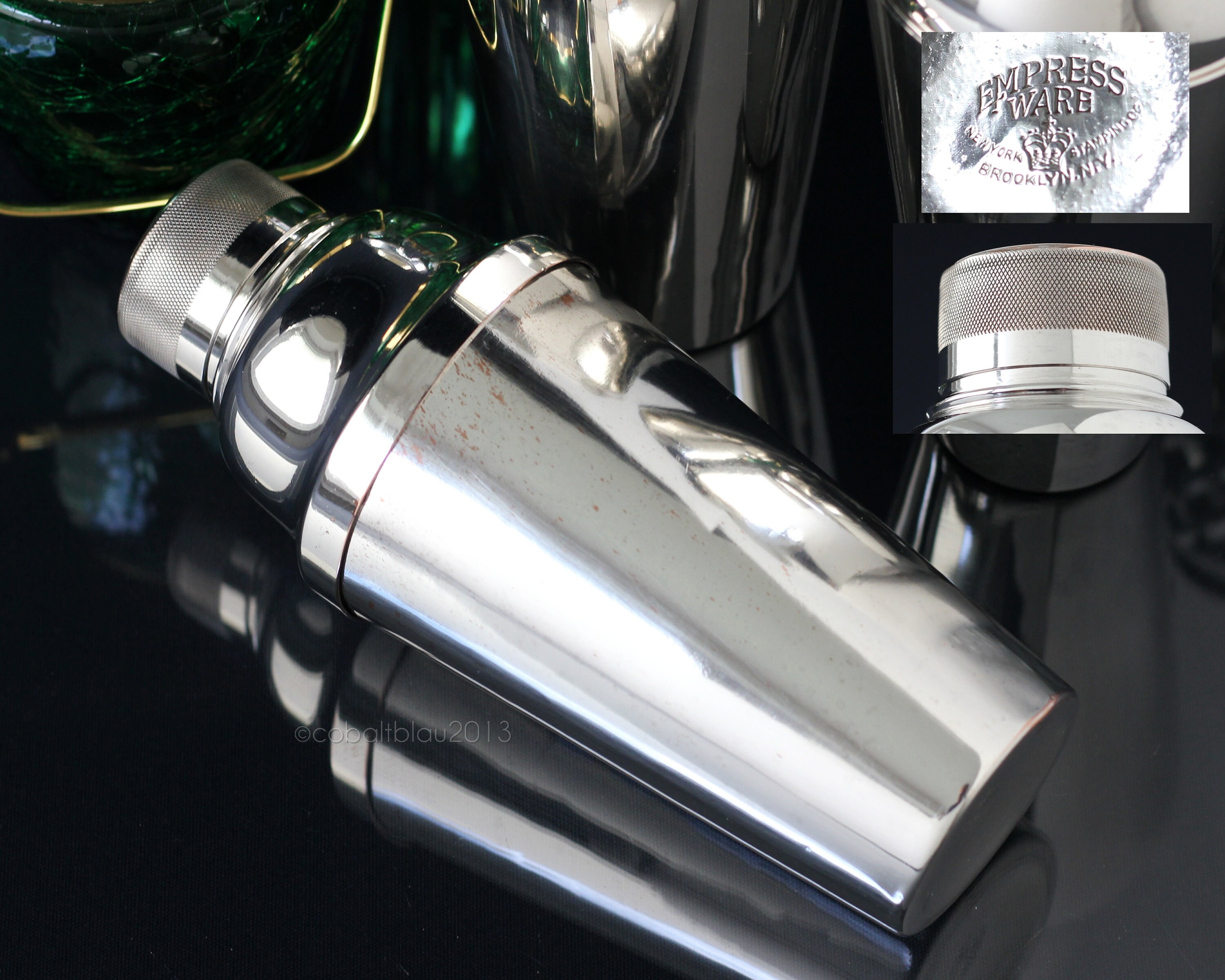 Cocktail Shaker Ca 1920s New York Stamping Co Brooklyn N.Y | Etsy