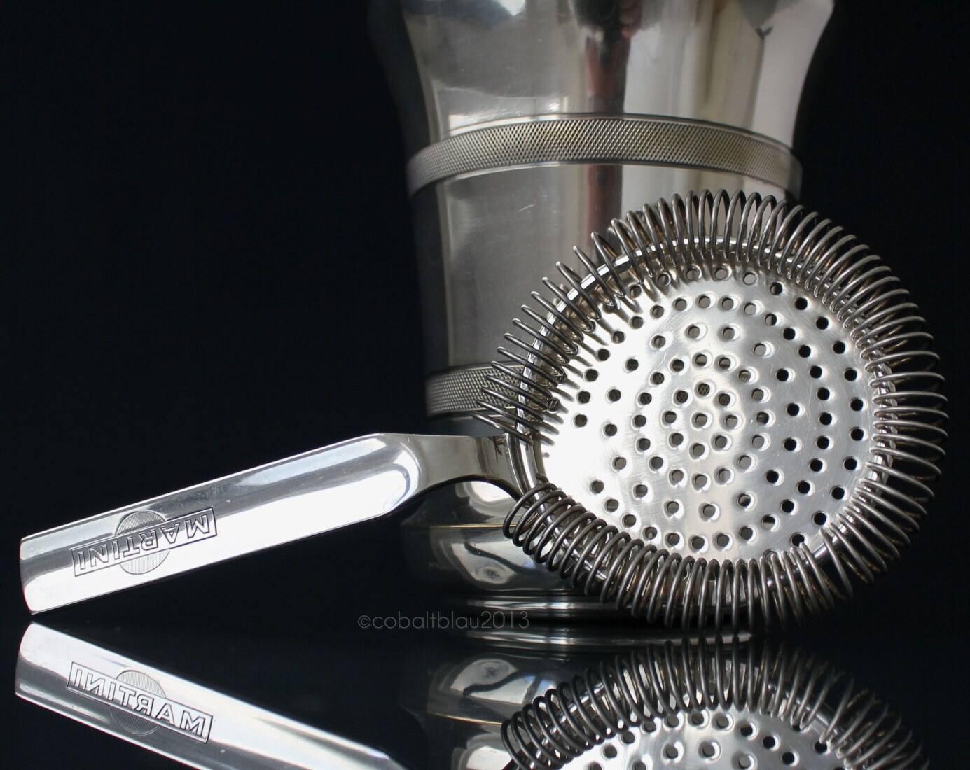 Cocktail Strainer Hawthorne Strainer Silver Plated Vintage - Etsy Polska