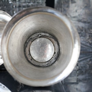 Vtg. Antique Chinese Export Silver Cocktail Shaker, Sing Fat, 900 ...
