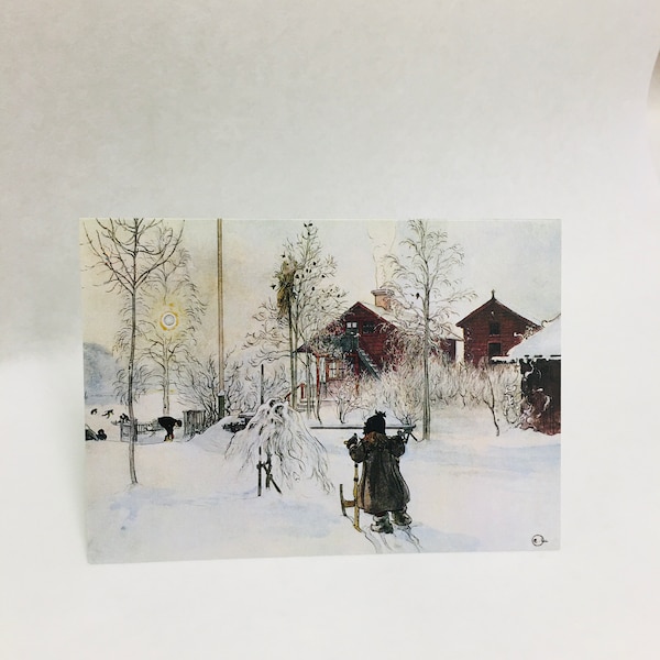 Carl Larson Cards - Etsy