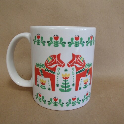 Swedish Mug Keep Calm and Let the Swedish Girl Handle It | Etsy