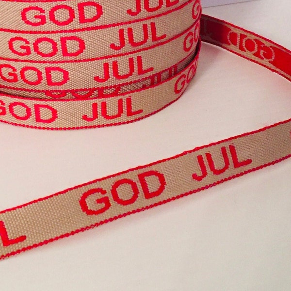God Jul Sign - Etsy