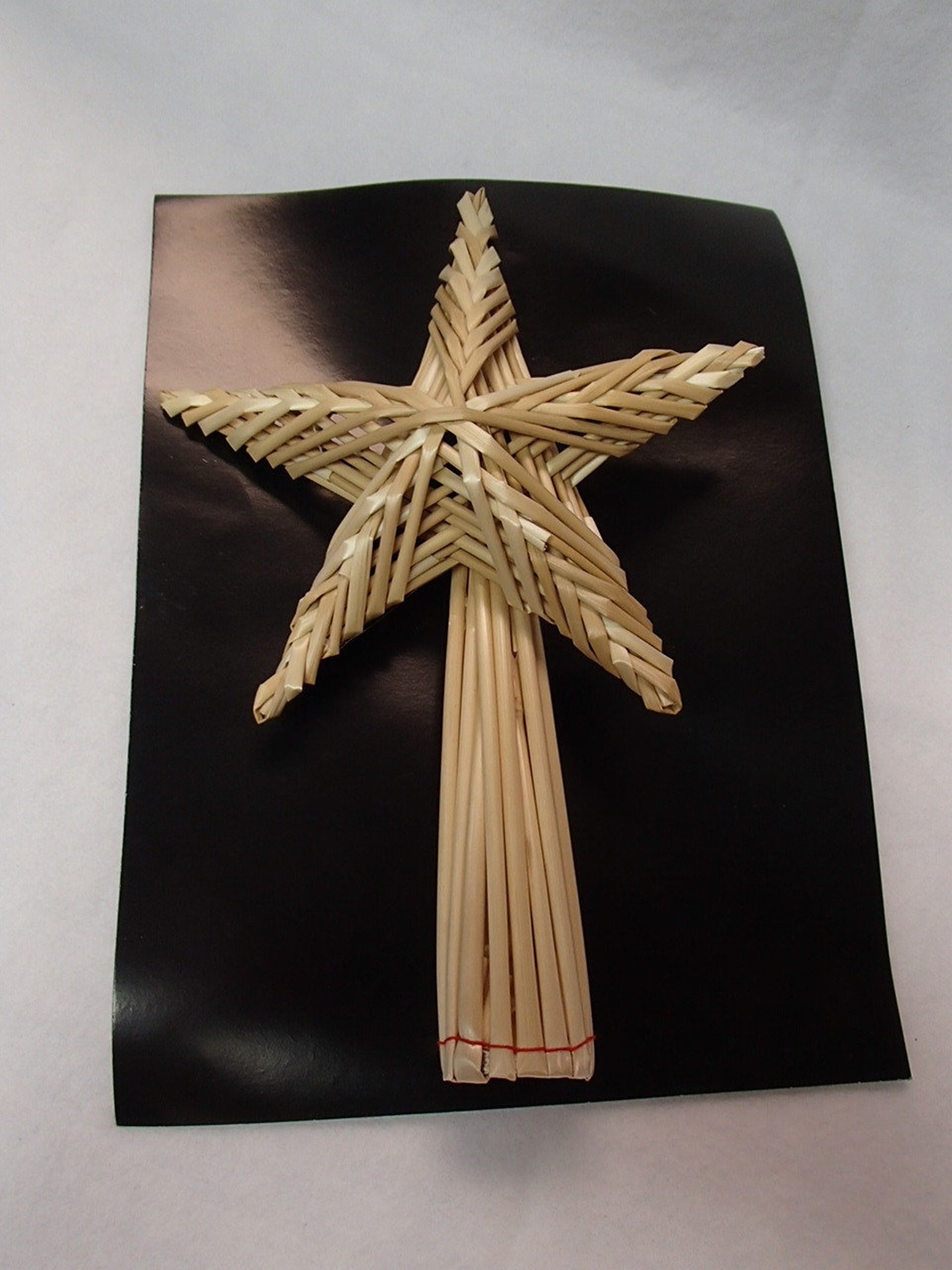 Scandinavian Straw Tree Top - Etsy