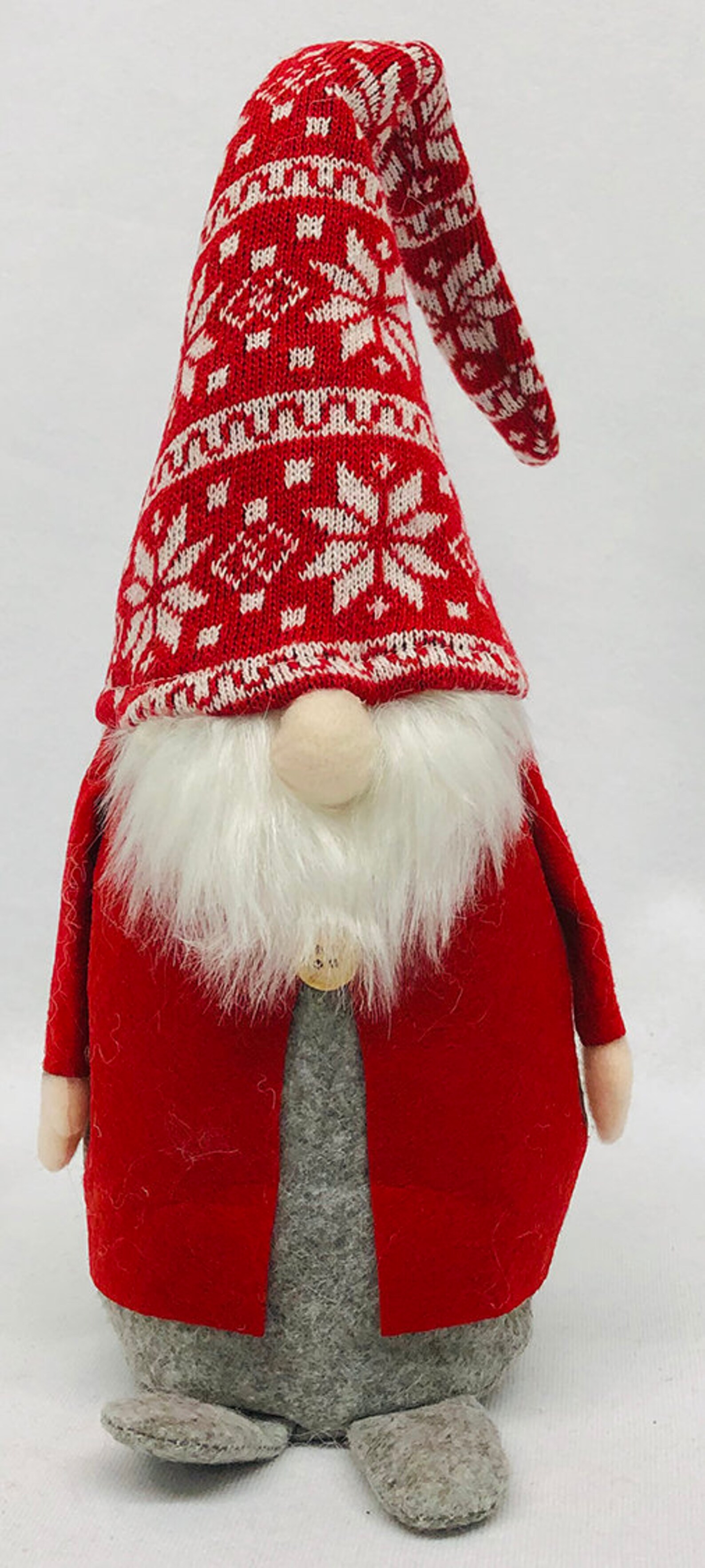 Scandinavian Nordic Elf Gnome 15 High Red Jacket & - Etsy
