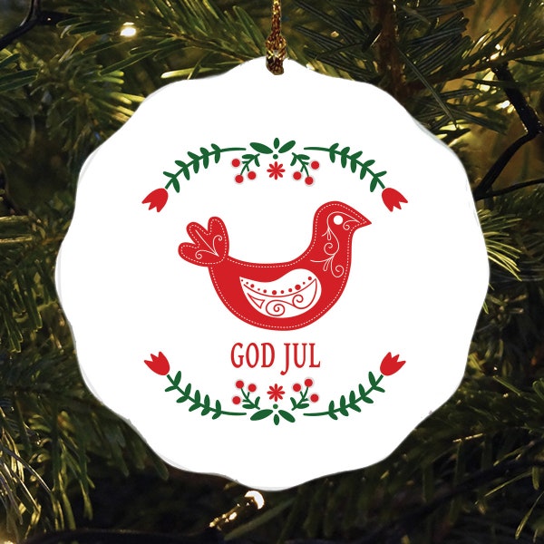 God Jul Sign - Etsy