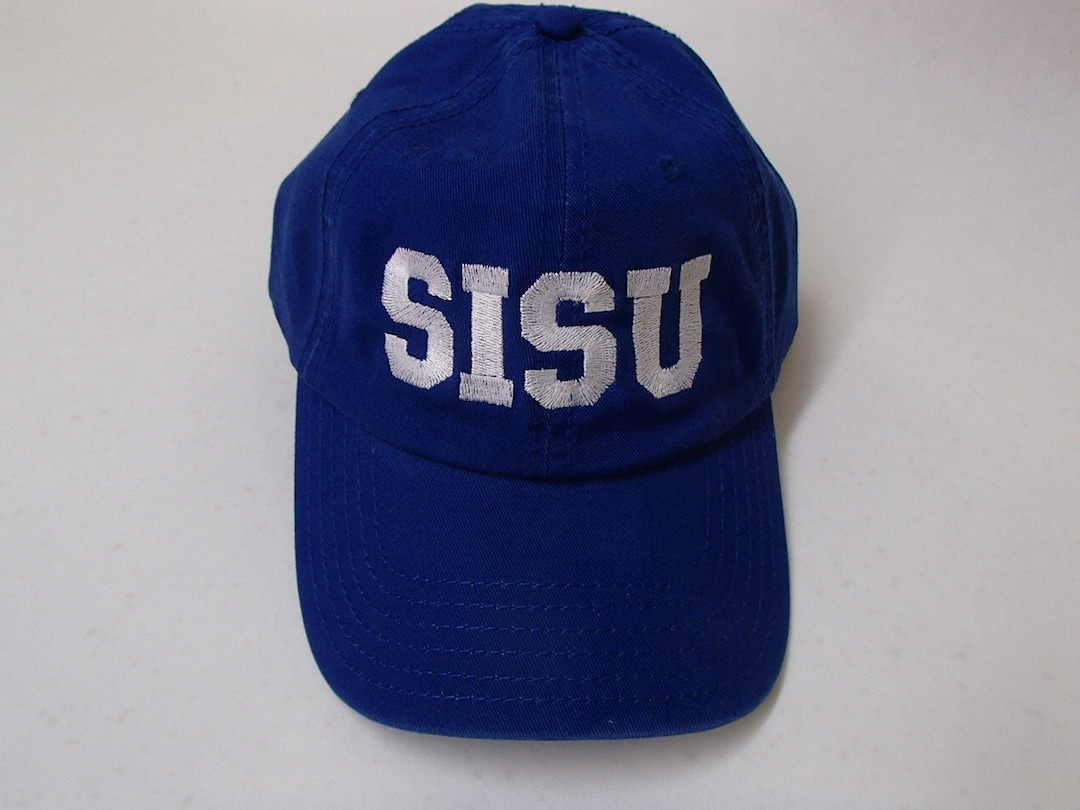 Finnish Embroidered Baseball Cap Hat With Sisu - Etsy