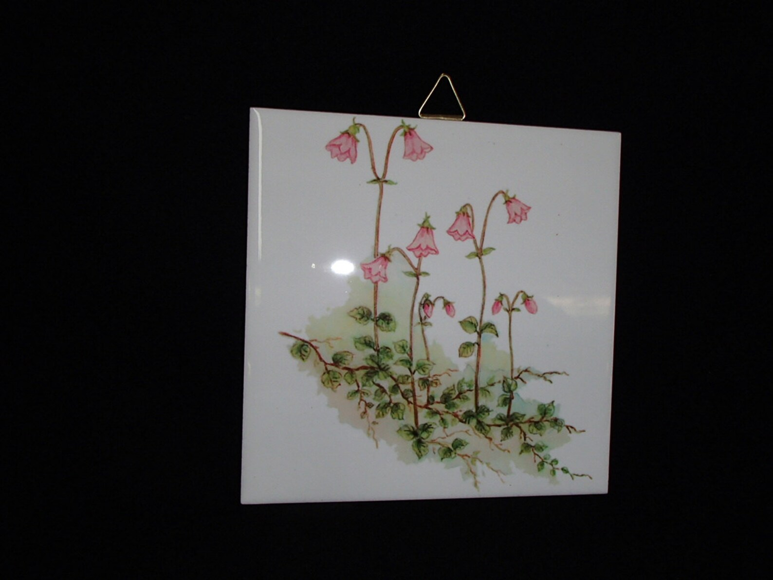 Swedish Linnea Flowers Ceramic Tile Trivet Hot Pad 298 - Etsy