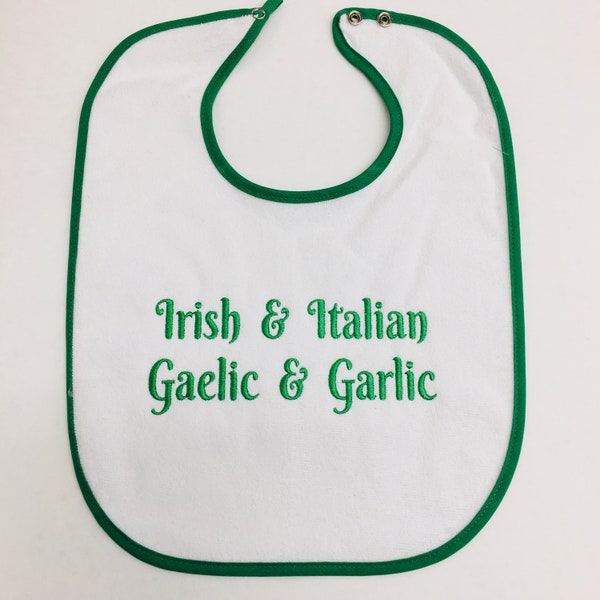 Italian and Irish Baby - Etsy