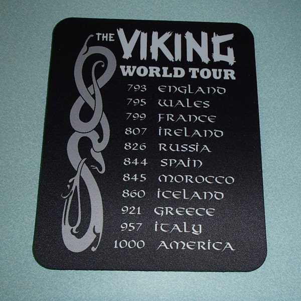 Viking Mouse Pad - Etsy