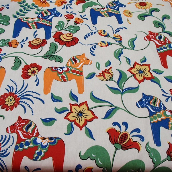 Scandinavian Fabric - Etsy