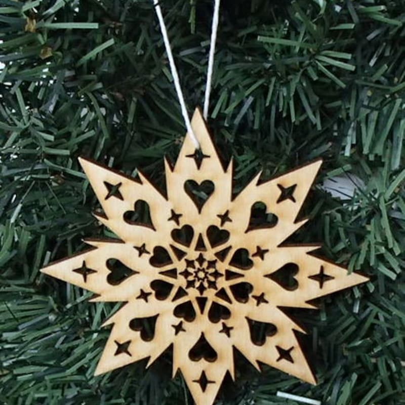 Pattern for Swedish Star - Etsy