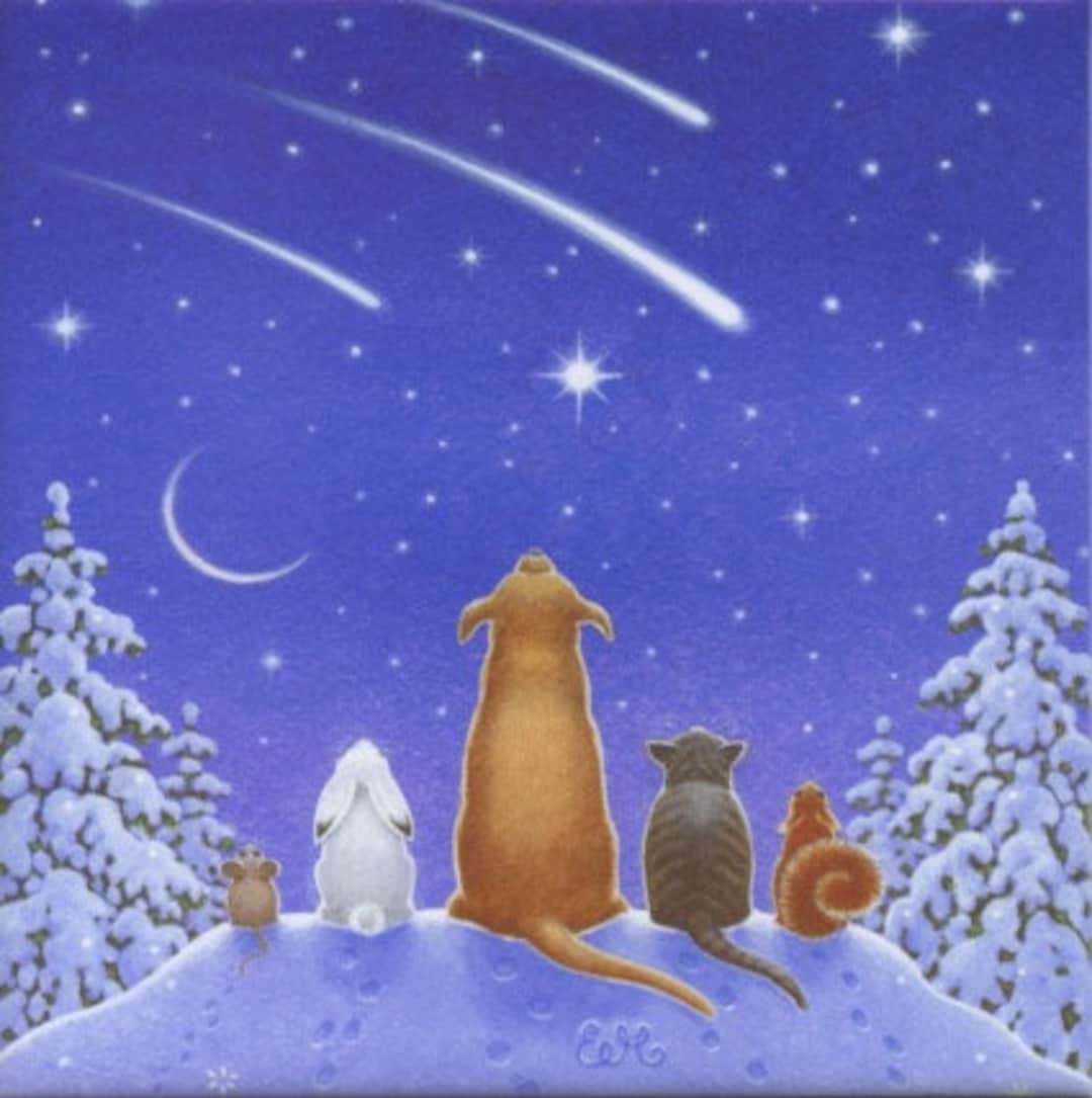 Scandinavian Swedish Dog Cat Rabbit Squirrel Mouse Tile ~ Trivet ~ Hot ...