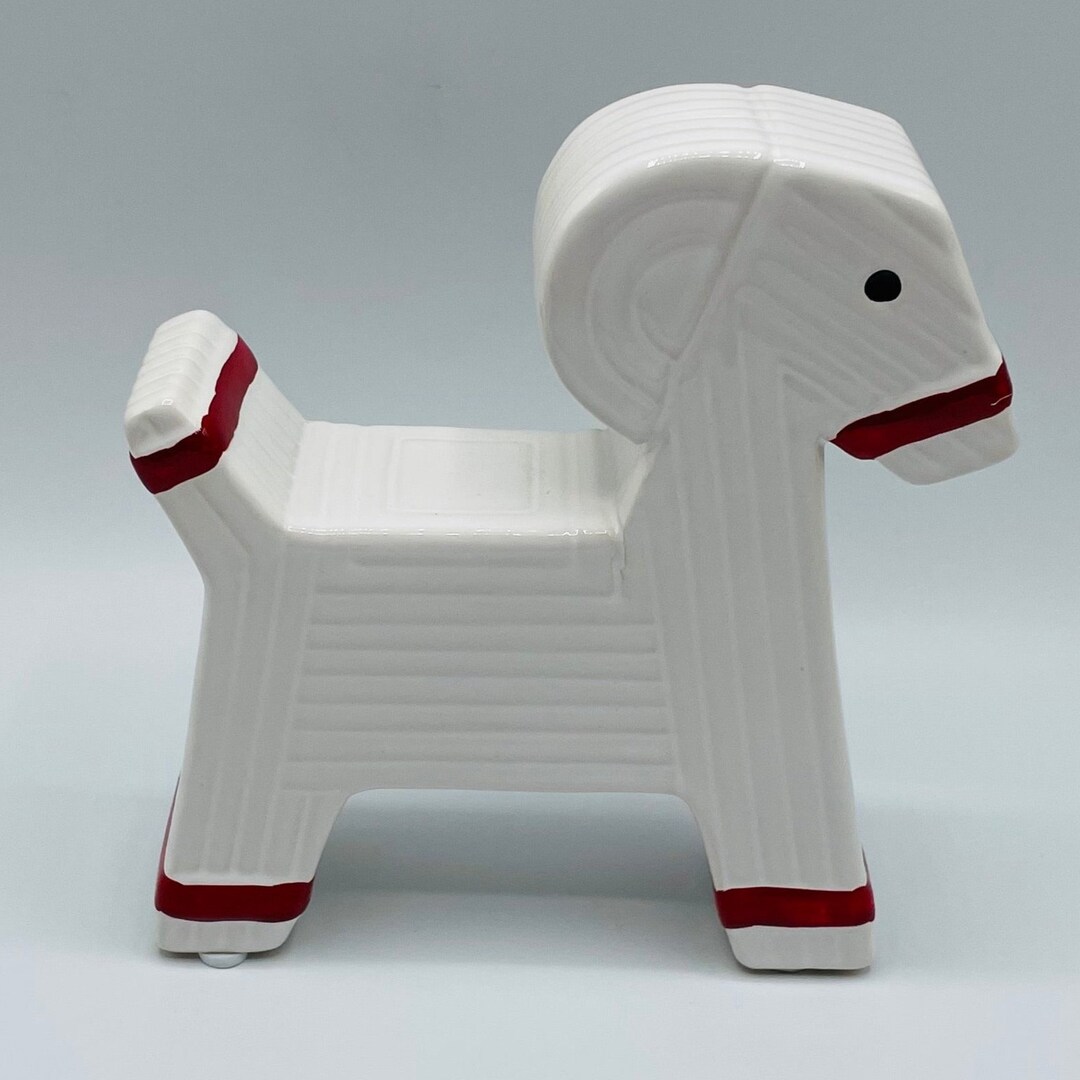 Scandinavian Swedish Ceramic Goat From Coco Sweden - Etsy