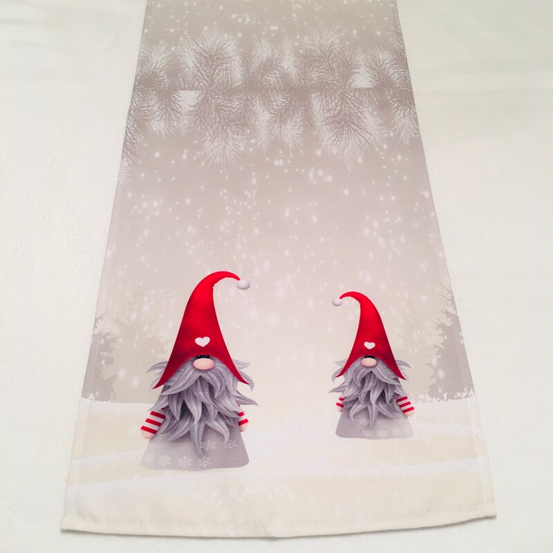 Gnome Table Runner - Etsy