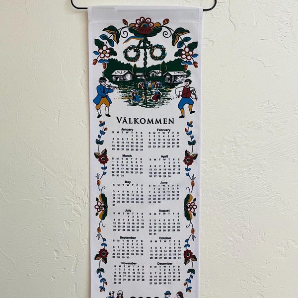2026 Cloth Calendars - Etsy