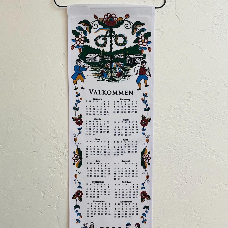 2026 Linen Calendar - Etsy