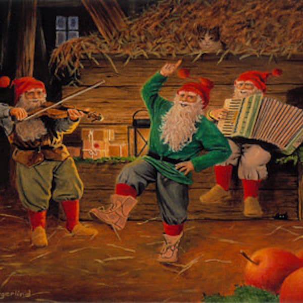 Swedish Tomte - Etsy