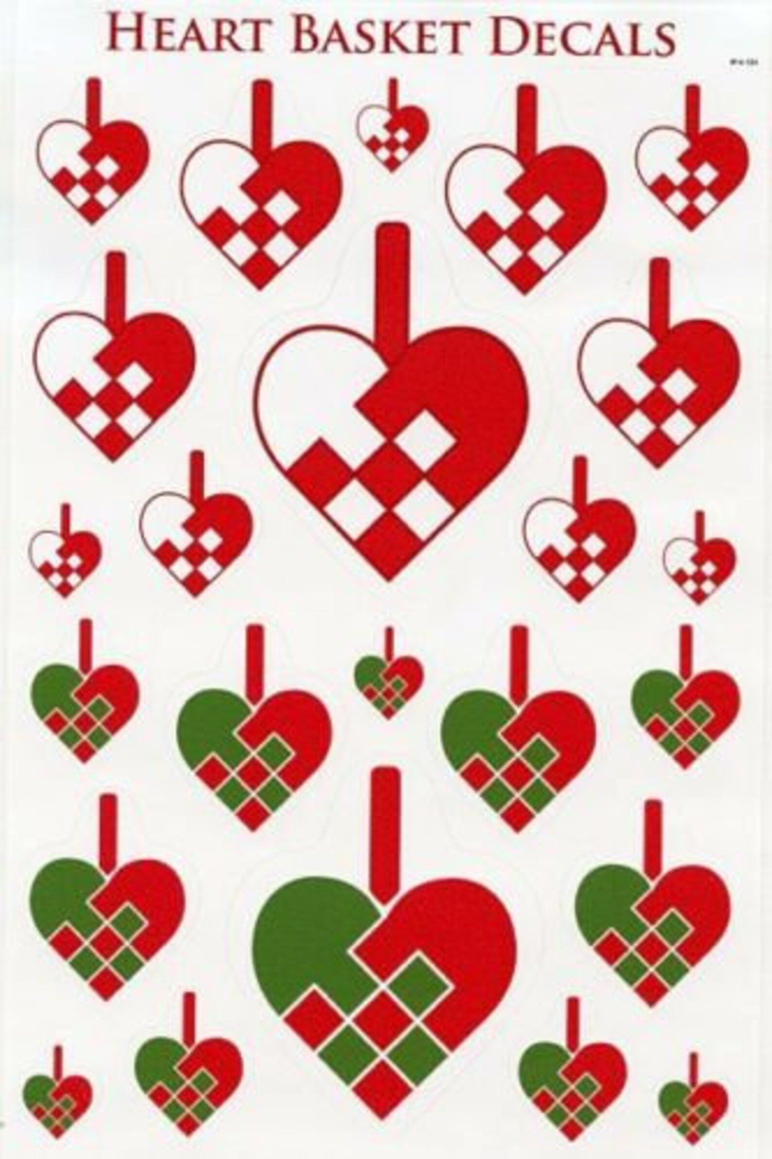 Scandinavian Stickers Trolls Heart Baskets Dala Horses - Etsy