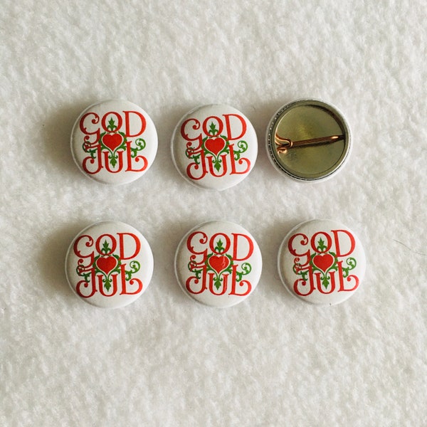 God Jul Sign - Etsy