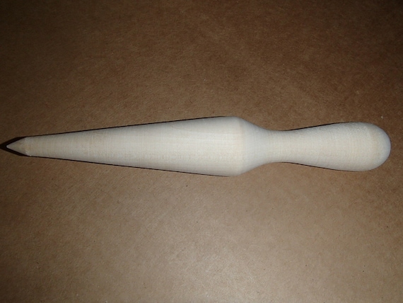 Scandinavian Swedish Norwegian Wood Rolling Pin for Krumkake 8 | Etsy