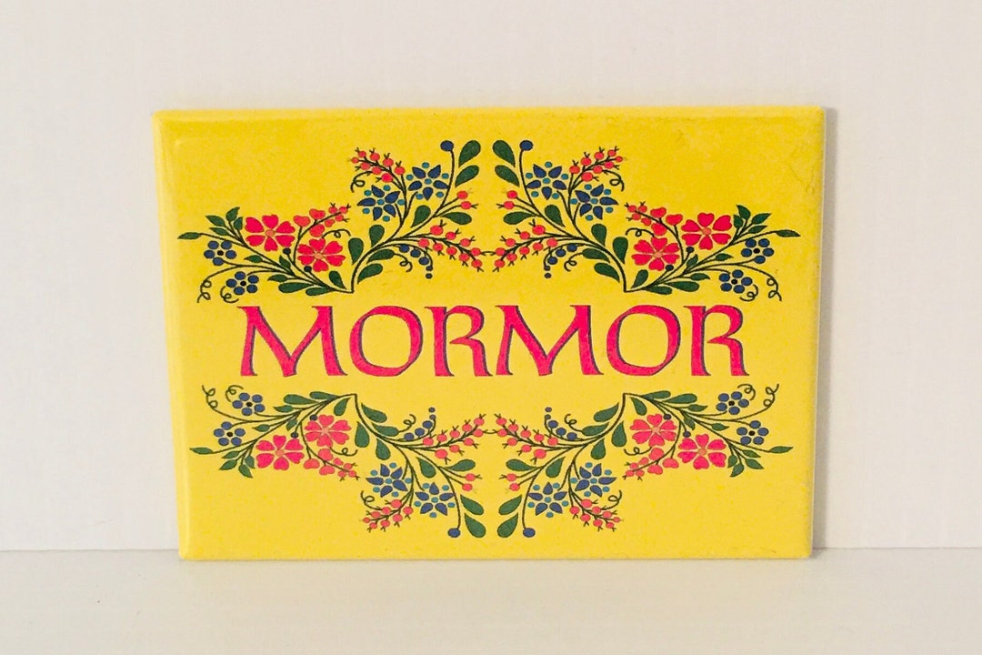 Swedish Norwegian Grandmother Mormor Rectangle Magnet - Etsy