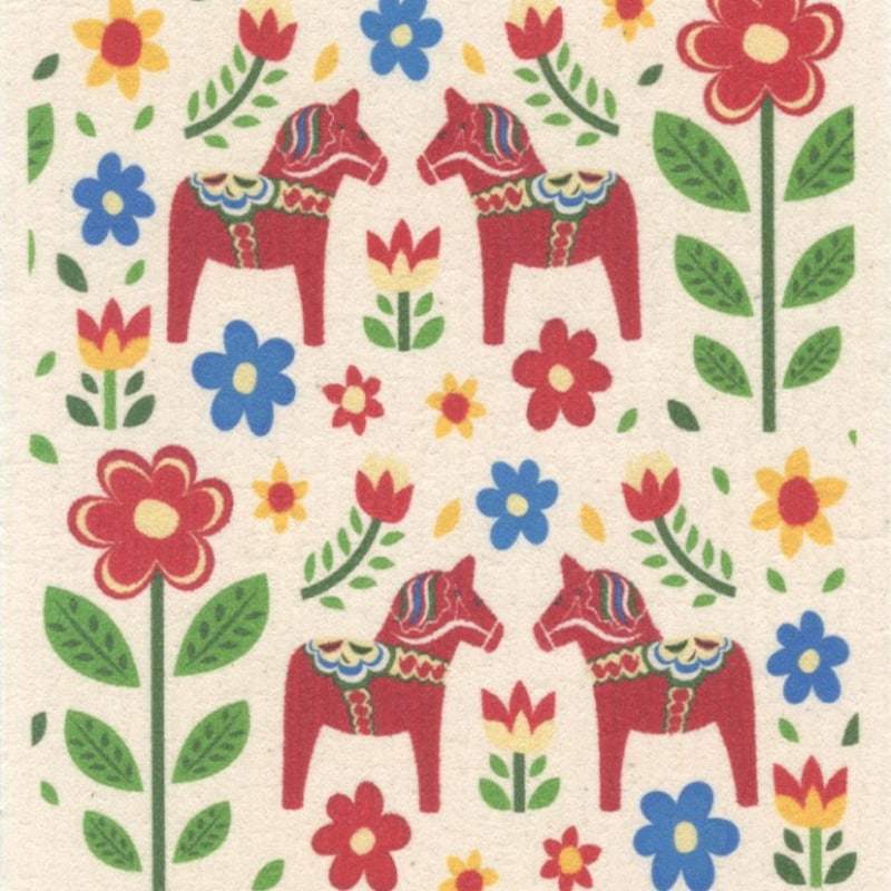 Swedish Dishcloths Horse - Etsy