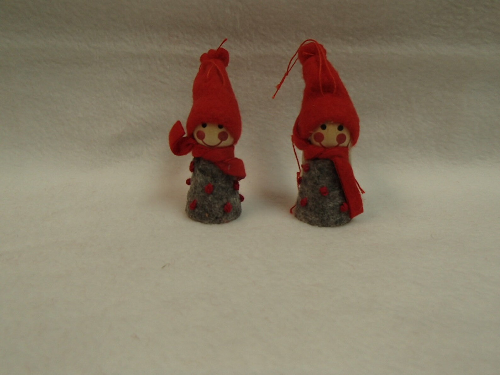Scandinavian Nordic Boy and Girl Tomte Elf Gnome Ornaments - Etsy